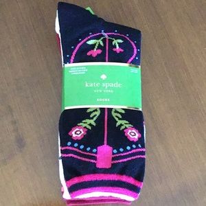 kate spade | Accessories | Kate Spade 3 Pack Crew Socks | Poshmark